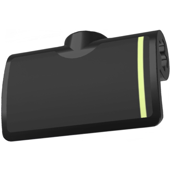 LEGO Curved Panel 2 x 3 with Pale Green Vertical Line (Left) Sticker ...