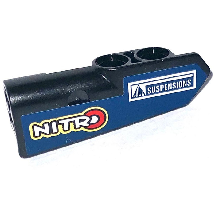 LEGO Curved Panel 21 Right with NITRO Sticker (11946) | Brick Owl ...