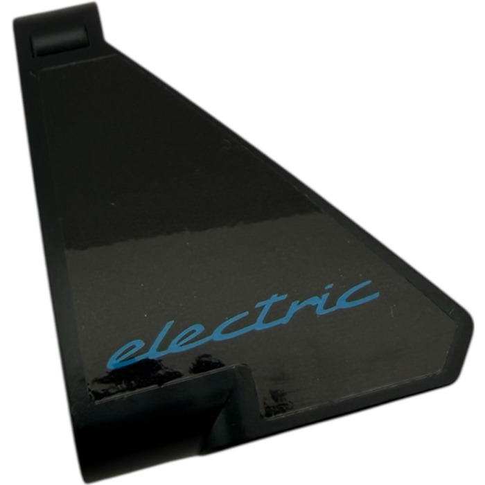 LEGO Curved Panel 63 Left with 'electric' (right) Sticker (80278 ...