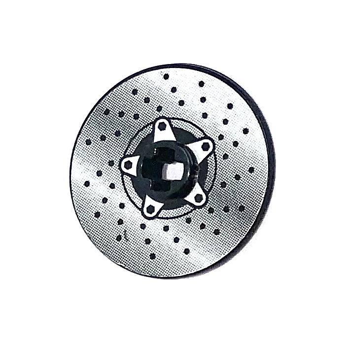 LEGO Disk 3 x 3 with Disk Brake 8221 Sticker (2723) | Brick Owl - LEGO ...