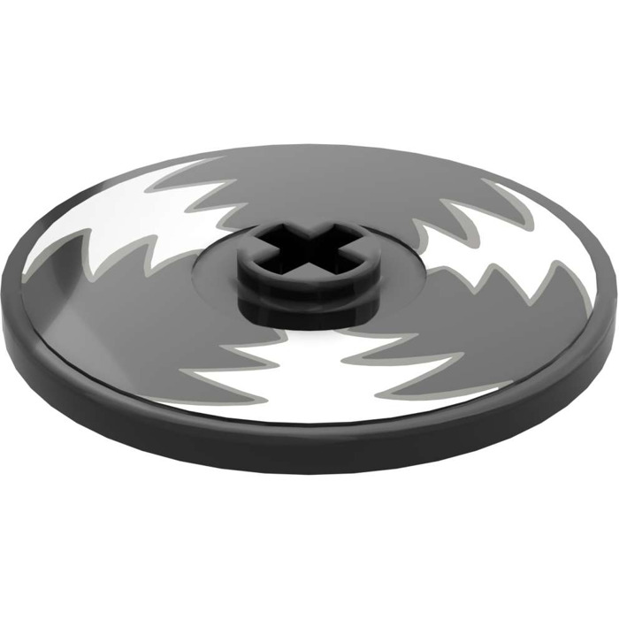 LEGO Disk 3 x 3 with Spinning Wheel Sticker (2723) | Brick Owl - LEGO ...