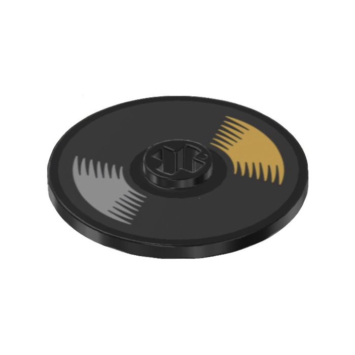 LEGO Disk 3 x 3 with Vinyl Record Sticker (2723) | Brick Owl - LEGO ...