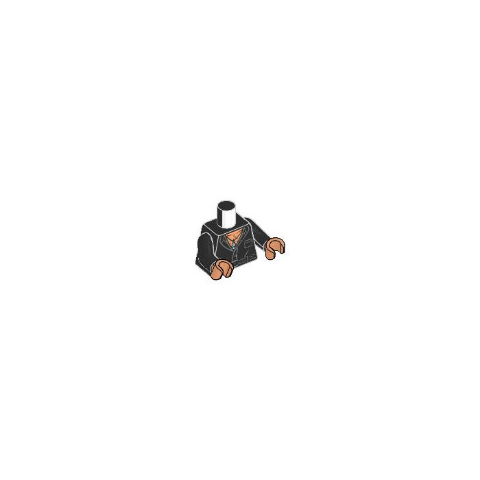 Lego Black Dr Ian Malcolm Minifig Torso 76382 Brick Owl Lego Marketplace