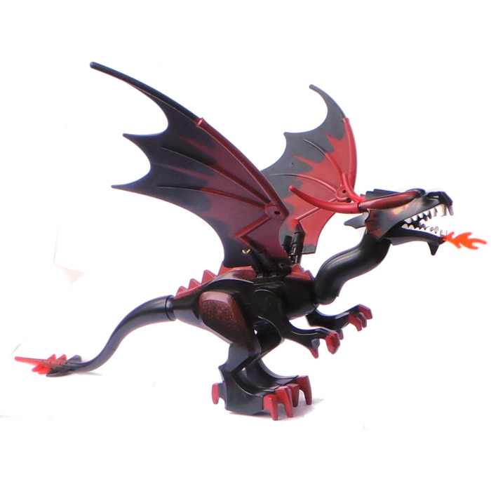LEGO Black Dragon (Black) | Brick Owl - LEGO Marketplace