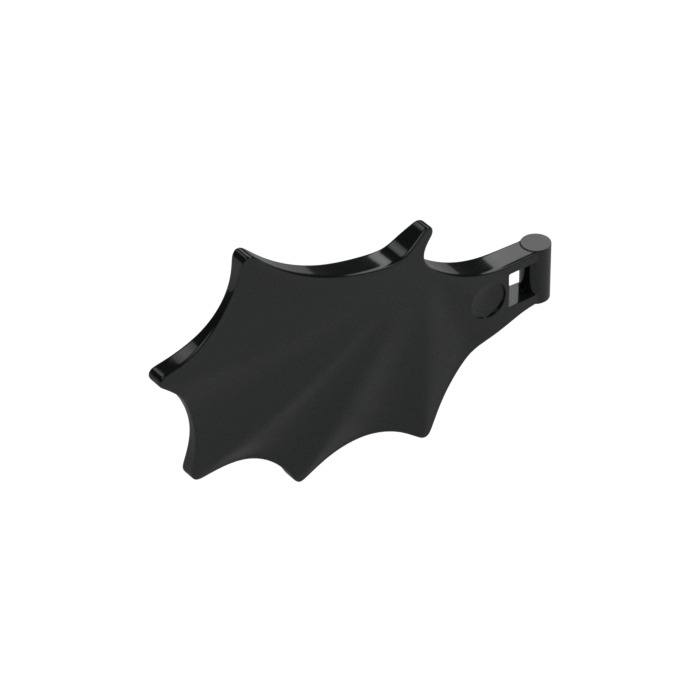 LEGO Black Dragon Wing with Bar Handle (6133 / 30130) | Brick Owl