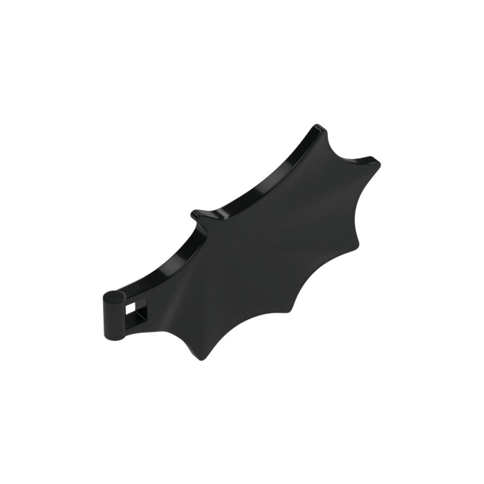 LEGO Black Dragon Wing with Bar Handle (6133 / 30130) | Brick Owl