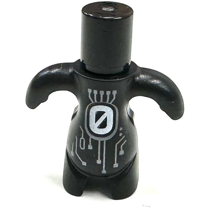 LEGO Dreamzzz Creature Body with Silver Circuitry (1993 / 110939 ...