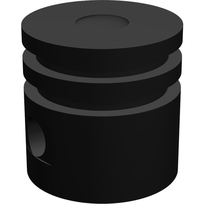 LEGO Engine Piston (2851) | Brick Owl - LEGO Marketplace