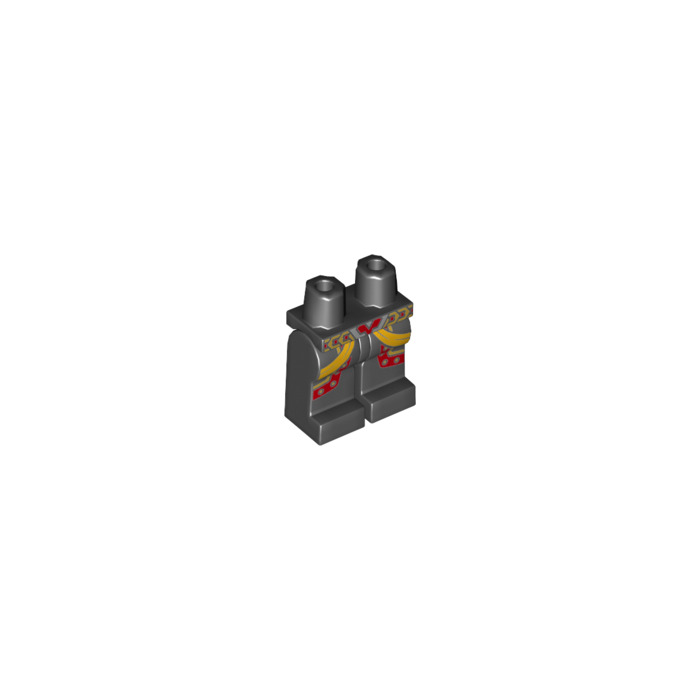 LEGO Evil Macaque with Dark Red Cape and Minifigure Hips and Legs (3815 ...