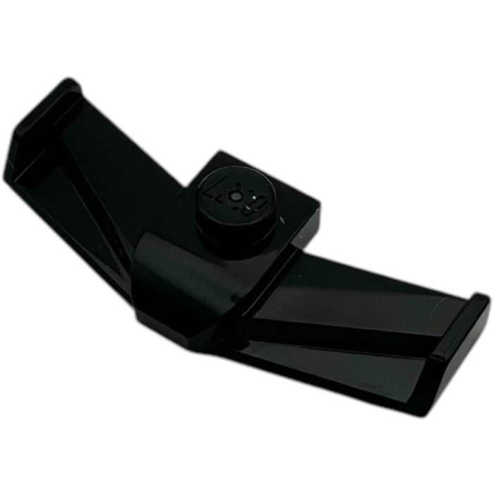 LEGO Black F1 Front Wing with Top Stud (6682) | Brick Owl