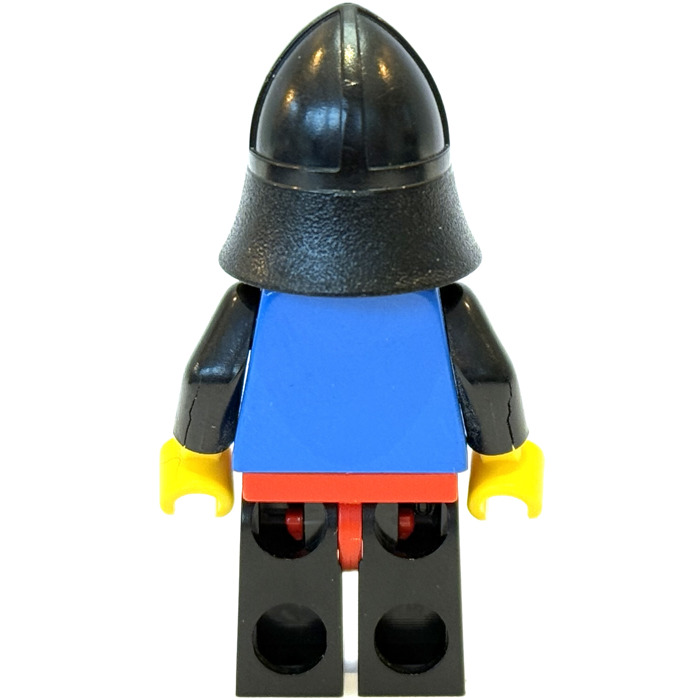 LEGO Black Falcon Knight Castle Minifigure | Brick Owl - LEGO Marketplace
