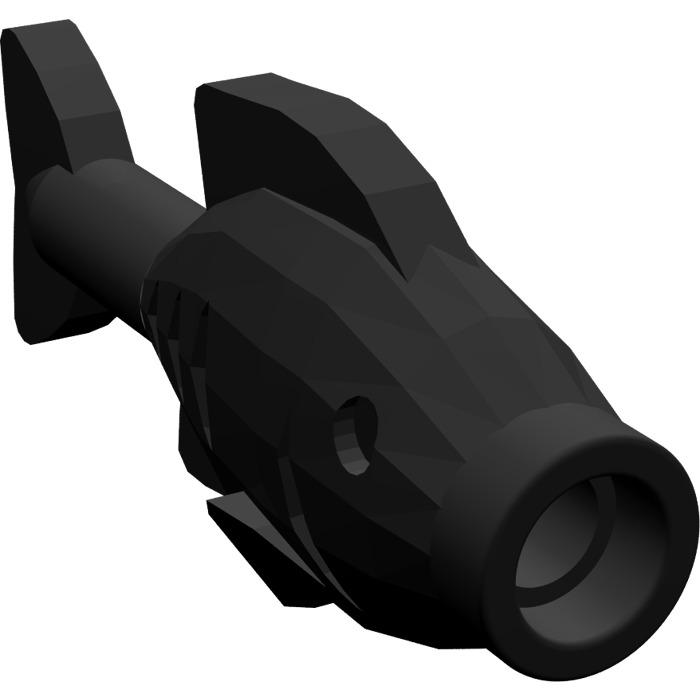 LEGO Black Fish (64648) | Brick Owl - LEGO Marketplace