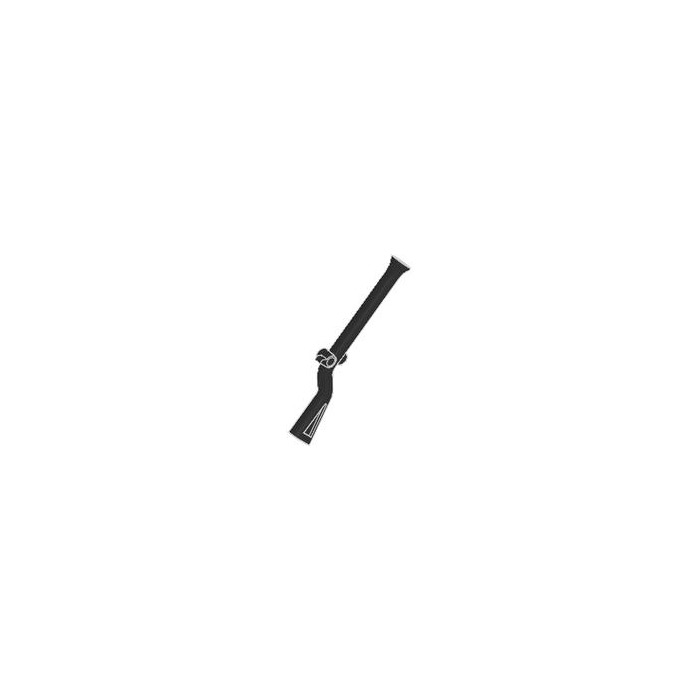 LEGO Black Flintlock Musket (2561) | Brick Owl - LEGO Marketplace