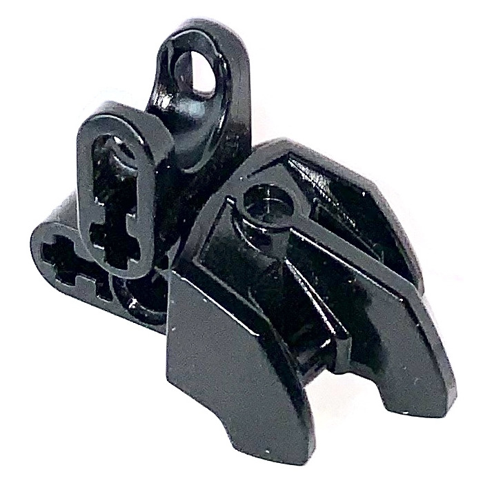 LEGO Black Foot with Ball Socket and 3 Claws (15976) | Brick Owl