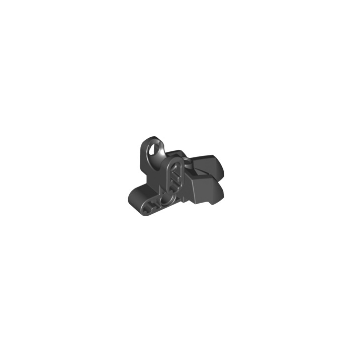 LEGO Black Foot with Ball Socket and 3 Claws (15976) | Brick Owl