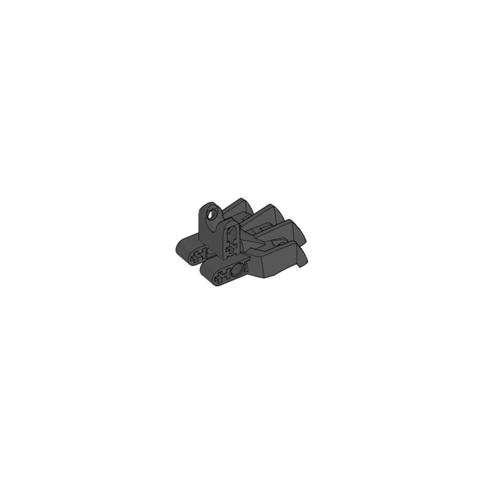 LEGO Black Foot with Ball Socket and 4 Claws (15367) | Brick Owl - LEGO ...