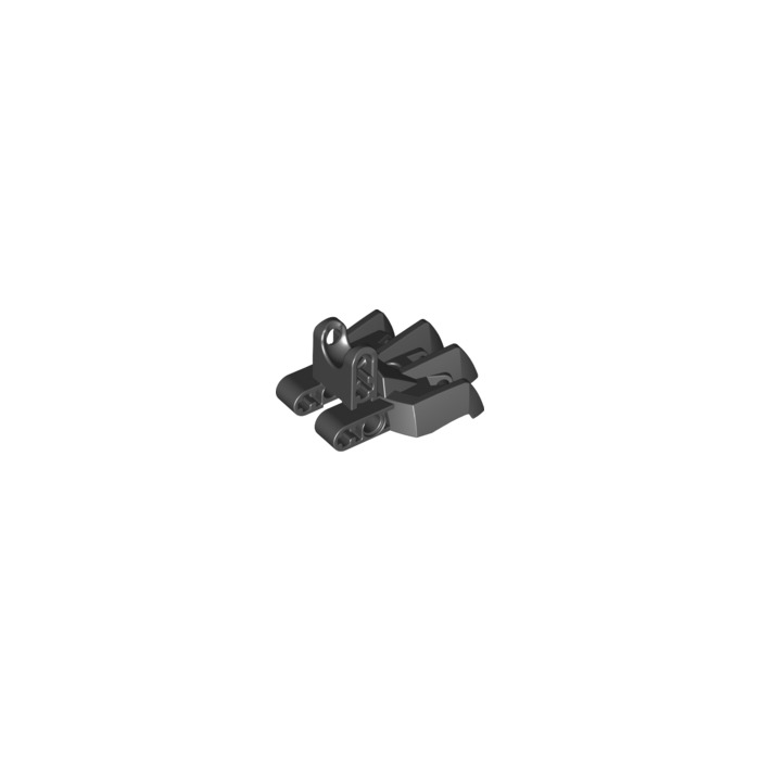 LEGO Black Foot with Ball Socket and 4 Claws (15367) | Brick Owl