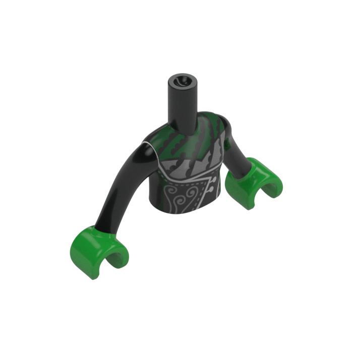 LEGO Black Friends Torso (73141 / 92456) | Brick Owl - LEGO Marketplace