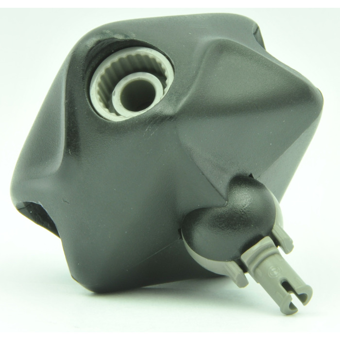 LEGO Black Galidor Connector Block 6 x 6 x 4 with 5 Sockets (41955 ...