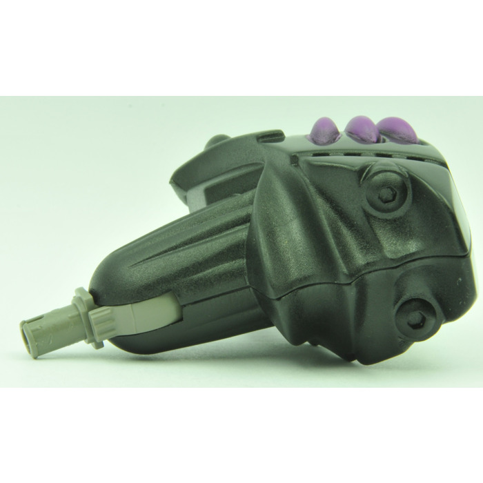 LEGO Black Galidor Head for Gorm (41398) | Brick Owl - LEGO Marketplace