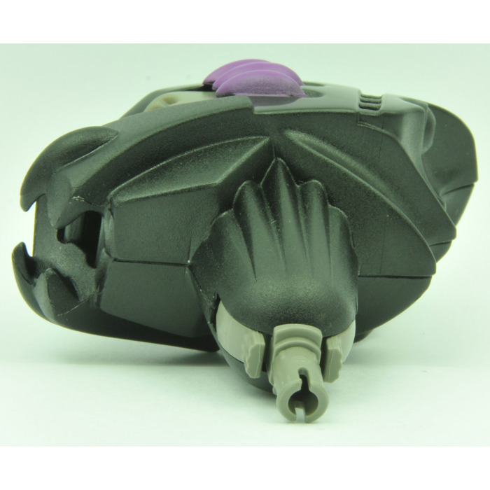 LEGO Black Galidor Head for Gorm (41398) | Brick Owl - LEGO Marketplace