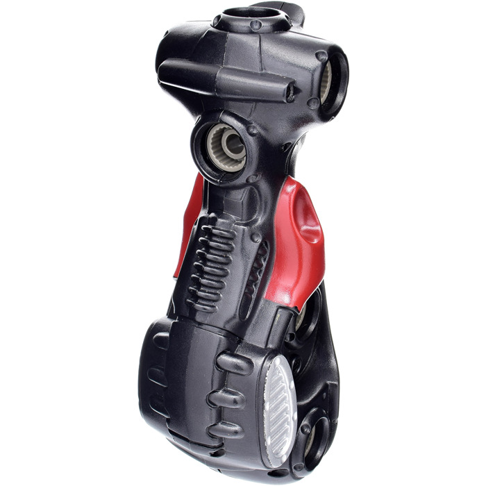 LEGO Galidor Торс с Сребро Решетка и Тъмно червено Страни (42935 ...