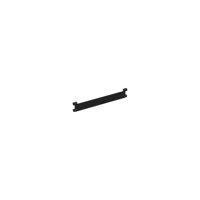 LEGO Black Garage Roller Door Section with Handle (4219) | Brick Owl ...