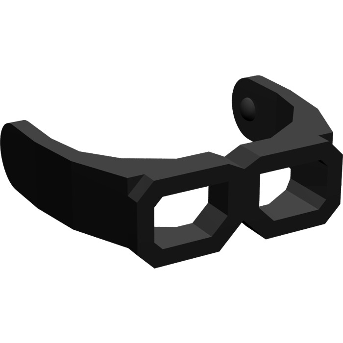 LEGO Black Goggles (28970 / 30170) | Brick Owl - LEGO Marketplace