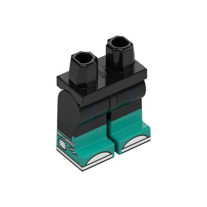 LEGO Black Gwen Stacy / Spider Gwen Legs (10970) | Brick Owl - LEGO ...