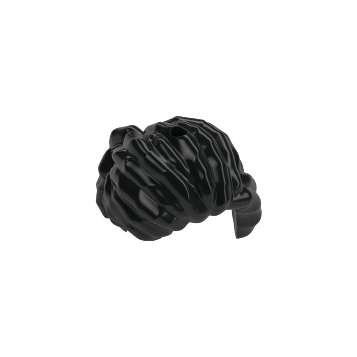 LEGO Hair with Dreadlocks in Knot (6968) | Brick Owl - LEGO Marketplace