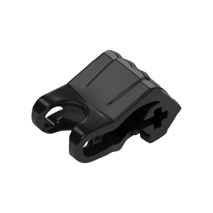 LEGO Hand with Joint Socket and Axle Hole with 4 Fingers (93575 ...