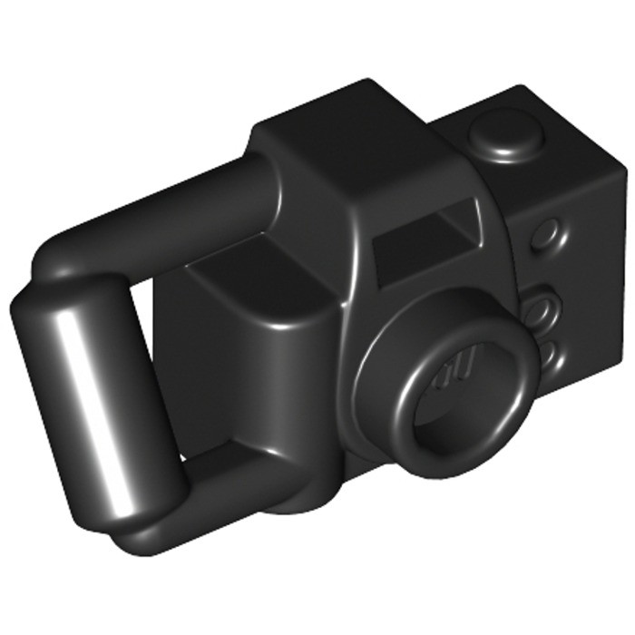 LEGO Black Handheld Camera with Central Viewfinder (4724 / 30089 ...