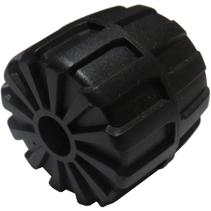 LEGO Black Hard Plastic Wheel Medium (2593) | Brick Owl - LEGO Marketplace