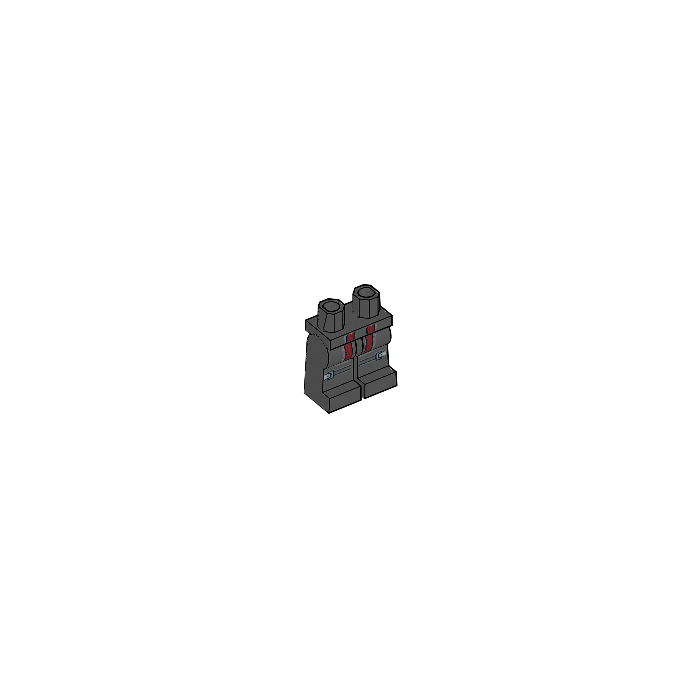 LEGO Black Hawkeye with Black and Dark Red Suit with Spiky Hair ...