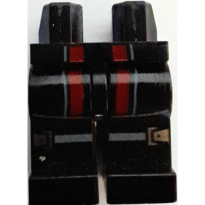 LEGO Black Hawkeye with Black and Dark Red Suit with Spiky Hair ...