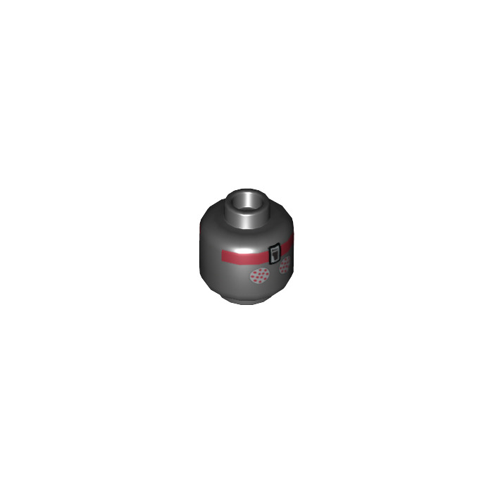 LEGO Head with Alien Silver Eyes (3626 / 12994) | Brick Owl