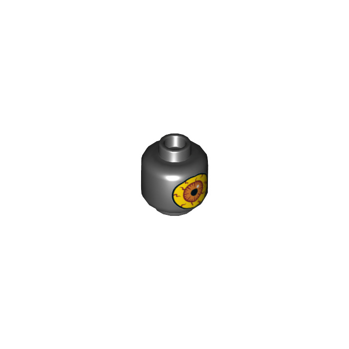 LEGO Head with Large Yellow Eye (3626 / 24153) | Brick Owl