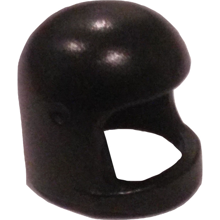 LEGO Helmet with Thin Chinstrap and Visor Dimples (3842) | Brick Owl