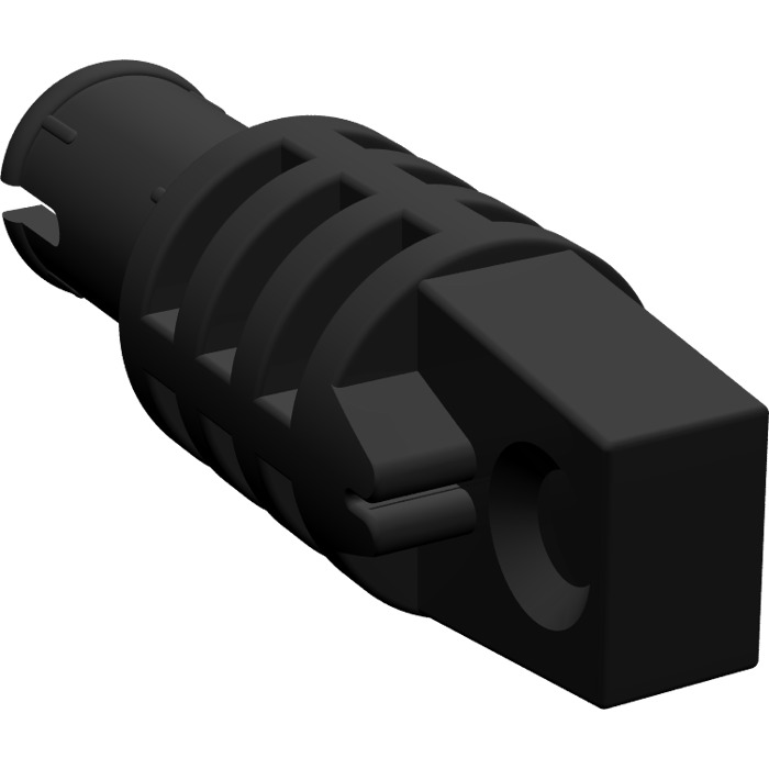 LEGO Black Hinge Arm Locking with Single Finger and Friction Pin (41532 ...