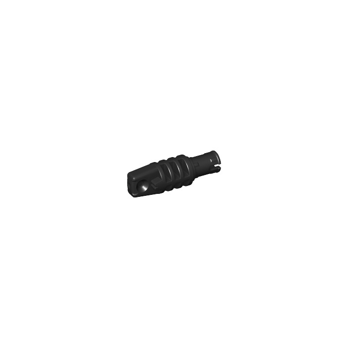 LEGO Black Hinge Arm Locking with Single Finger and Friction Pin (41532 ...