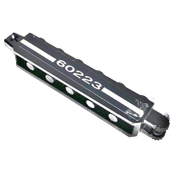 LEGO Hinge Brick 1 x 6 with Fingers with 60223 doublesided Sticker ...