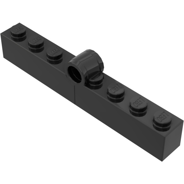 LEGO Black Hinge Brick 1 x 8 Assembly | Brick Owl - LEGO Marketplace