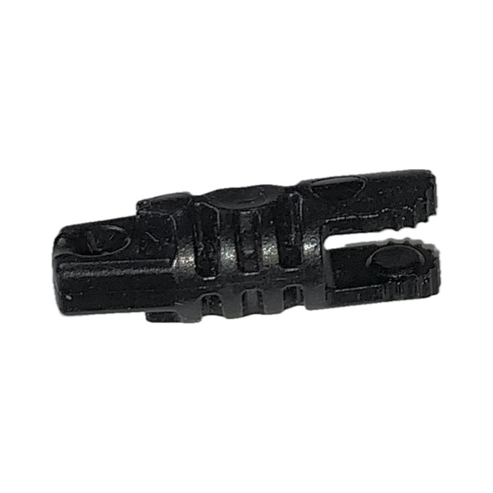 LEGO Black Hinge Cylinder 1 x 3 Locking with 1 Stub and 2 Stubs On Ends ...