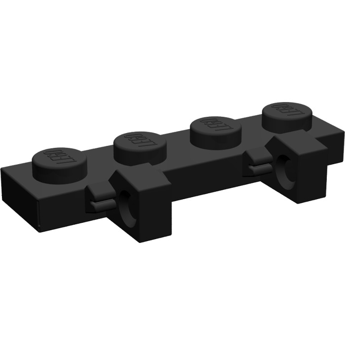 LEGO Hinge Plate 1 x 4 Locking with Two Stubs (44568 / 51483) | Brick ...