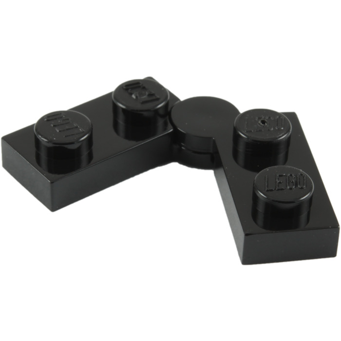 LEGO Black Hinge Plate 1 x 4 Swivel Assembly (1927 / 19954) | Brick Owl ...