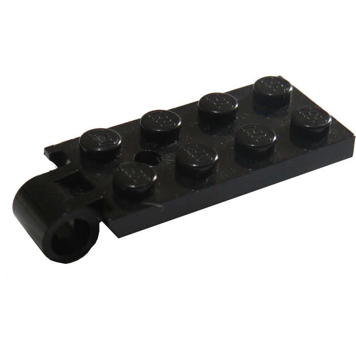 LEGO Black Hinge Plate 2 x 4 Top (3148) | Brick Owl - LEGO Marketplace