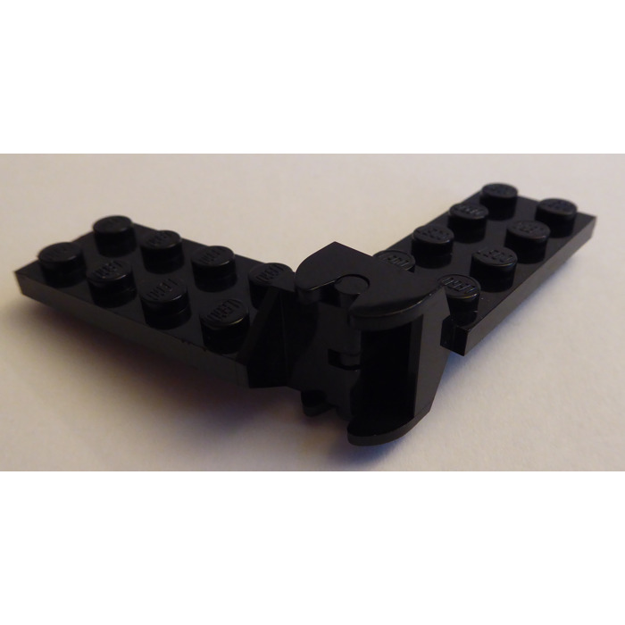 LEGO Black Hinge Plate 2 x 4 with Articulated Joint | Brick Owl - LEGO ...