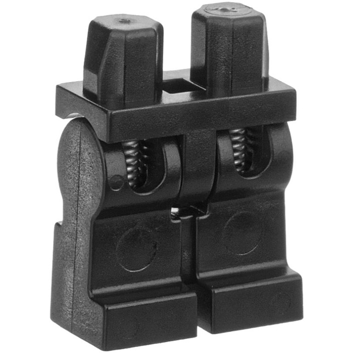 LEGO Black Hips with Spring Legs (43220 / 43743) | Brick Owl - LEGO ...