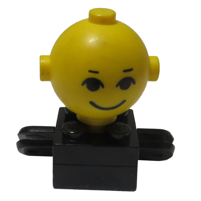 LEGO Homemaker Figure with Yellow Head with Eyebrows | Brick Owl