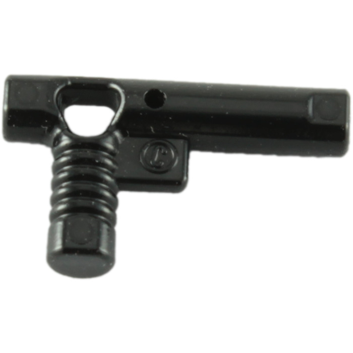 LEGO Black Hose Nozzle with Side String Hole (60849) | Brick Owl - LEGO ...